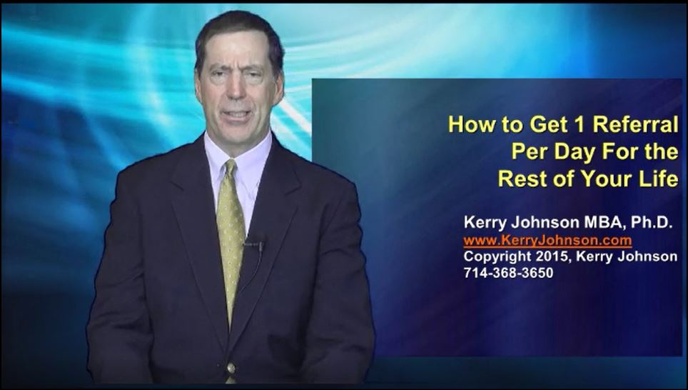 May 1, 2020 – Dr. Kerry Johnson